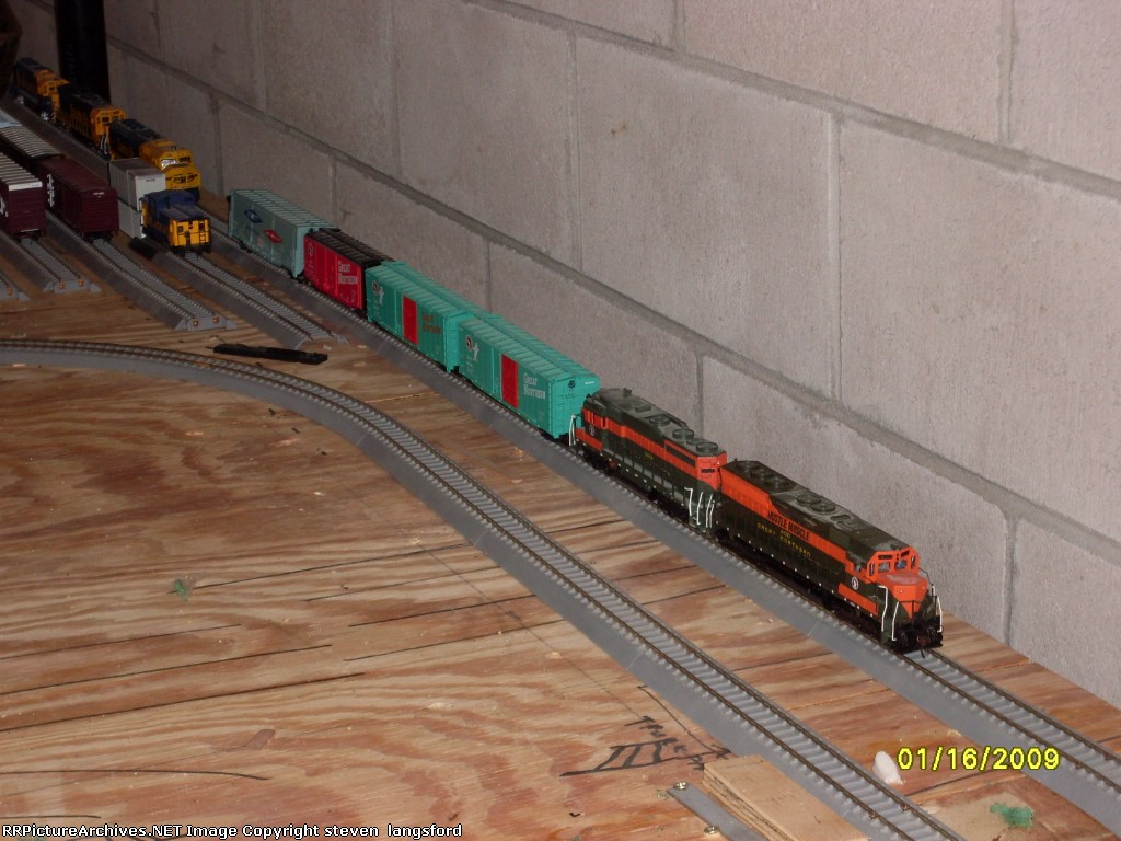 GN Switching The Yard